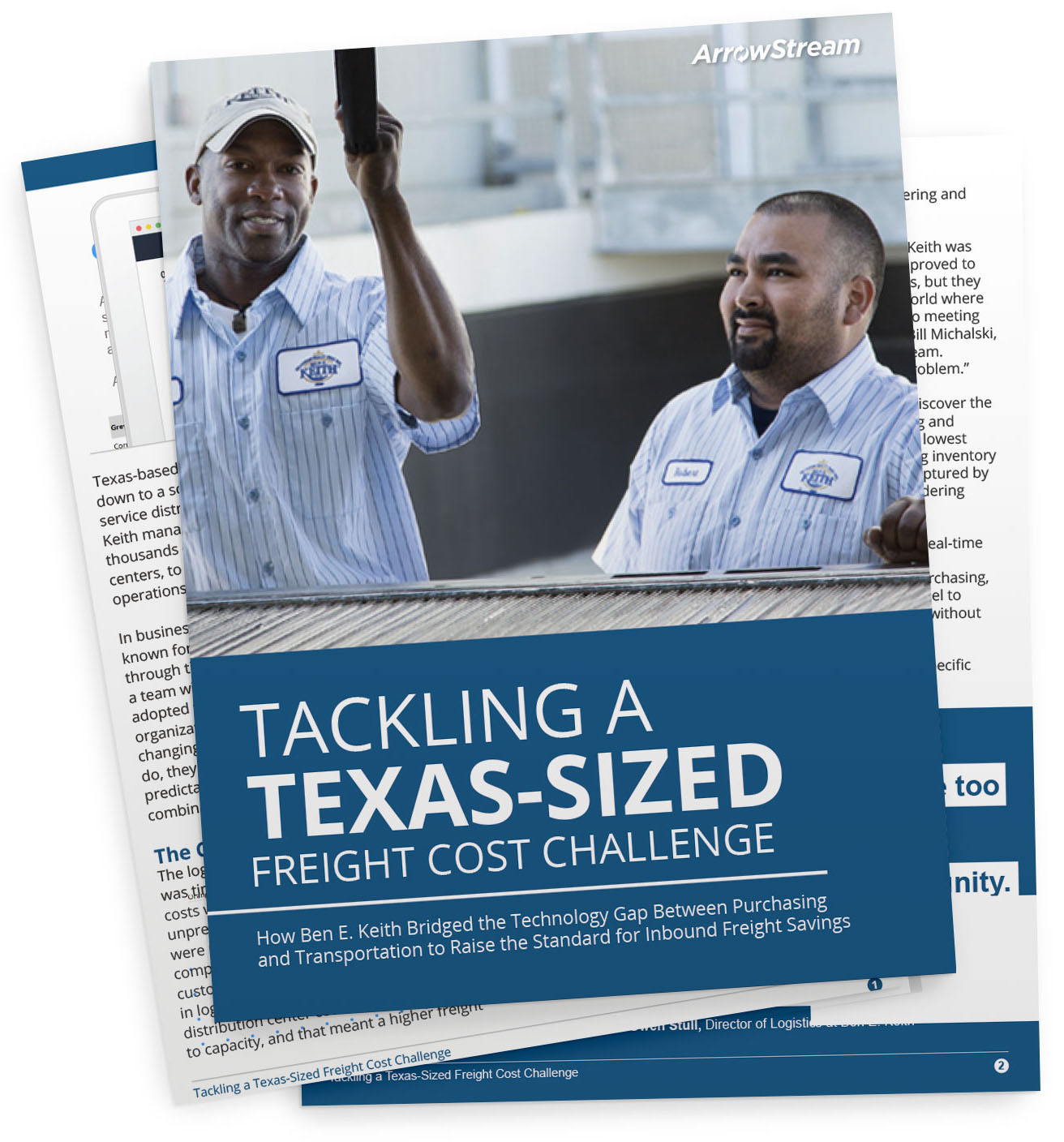 Food Logistics & Inbound Freight Software| ArrowStream Crossbow