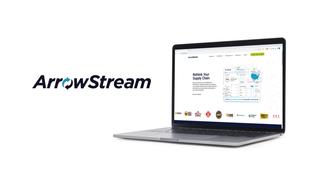 ArrowStream - Actionable Intelligence for the Foodservice Industry