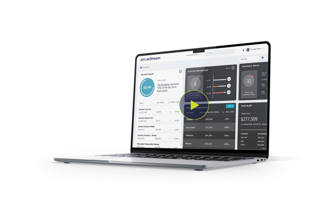 Crossbow for Distributors - Inbound Freight Optimization - ArrowStream